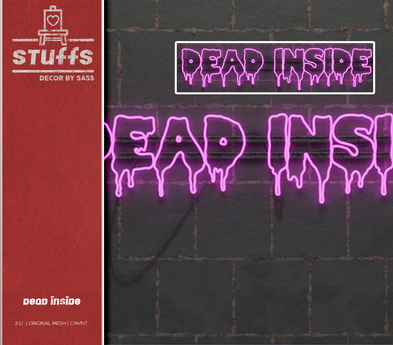 Second Life Marketplace - ♥ stuffs [dead inside neon] ♥